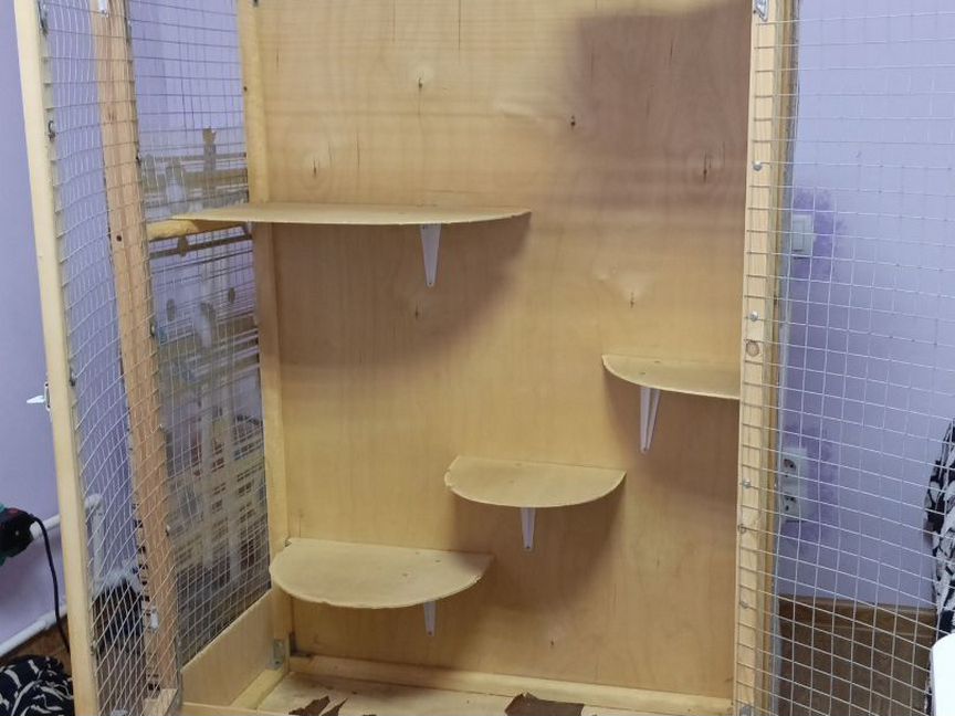 Клетка для шиншиллы