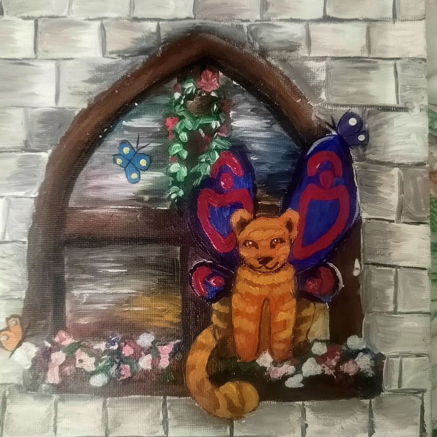 Картина маслом на холсте натюрморт