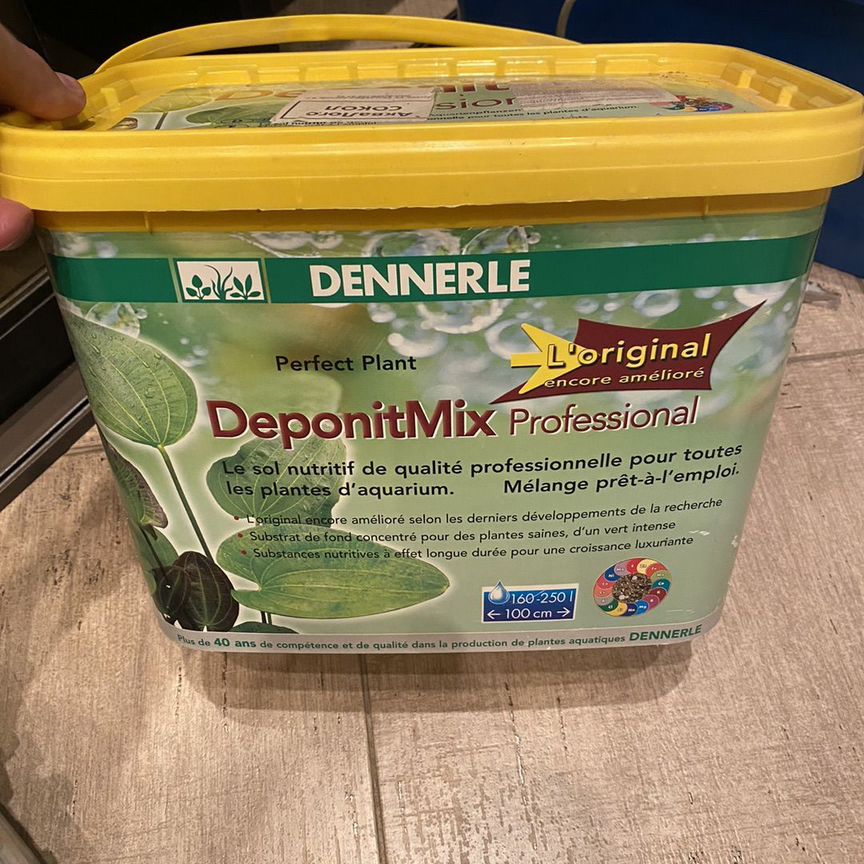 Субстрат питательный Dennerle Deponit Mix