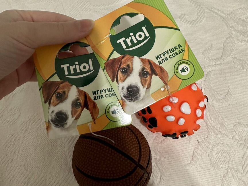 Triol игрушки для собак