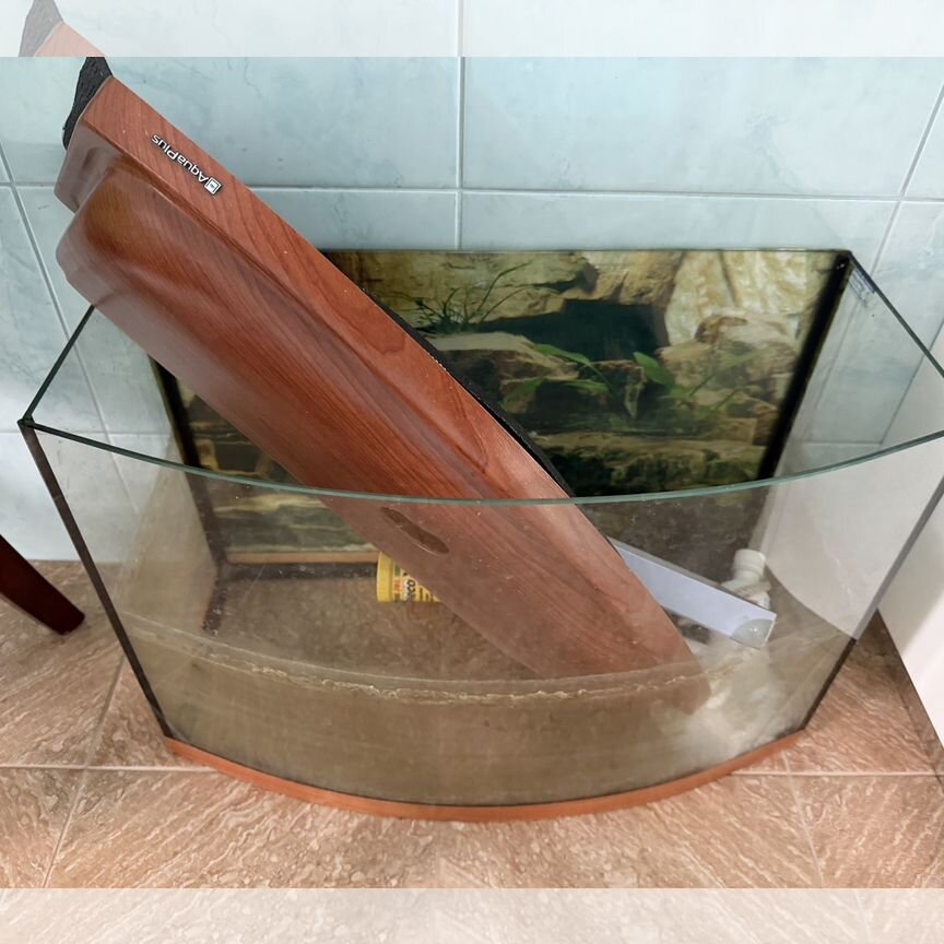 Аквариум большой