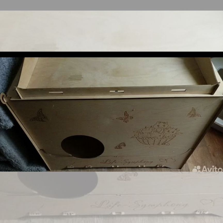 Домик для кошки