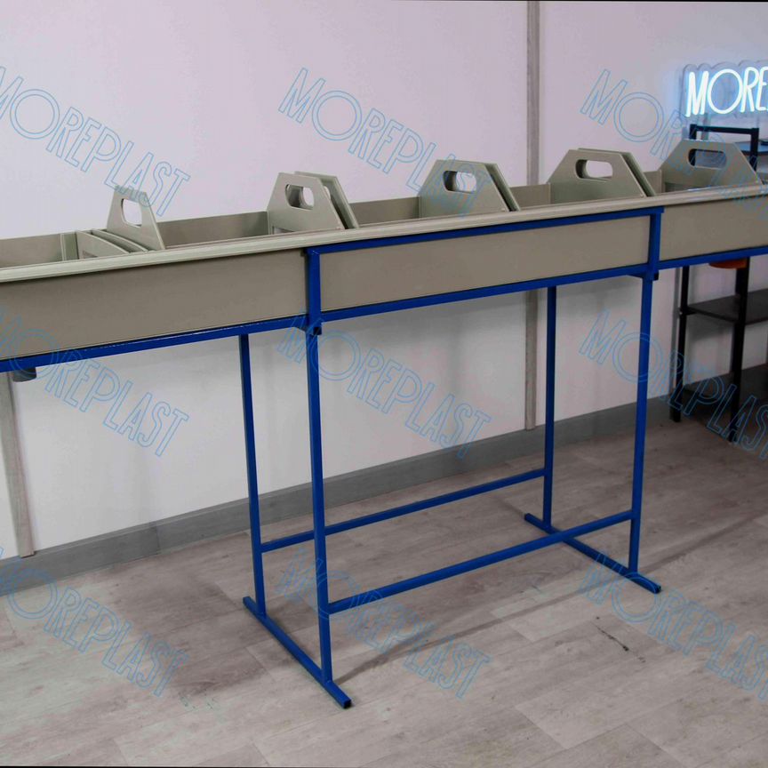 Инкубационный аппарат лоткового типа