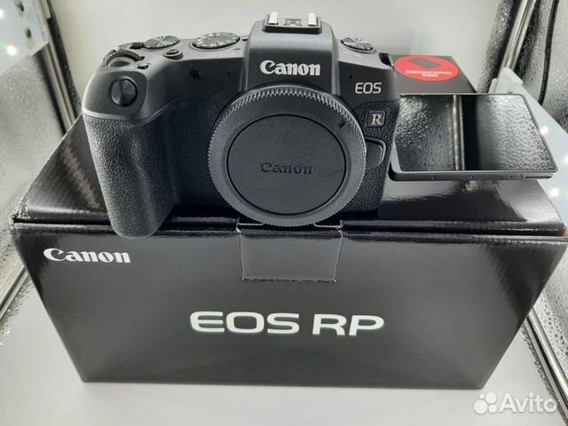 Canon EOS RP body новый и гарантия купить в Москве | Электроника | Авито