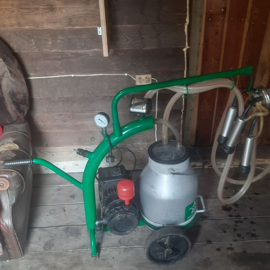 Доильный аппарат для коров бу