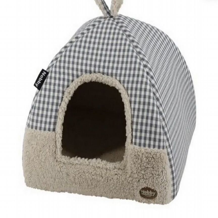 Новый домик для котика с биркой Nobby Зоозавр