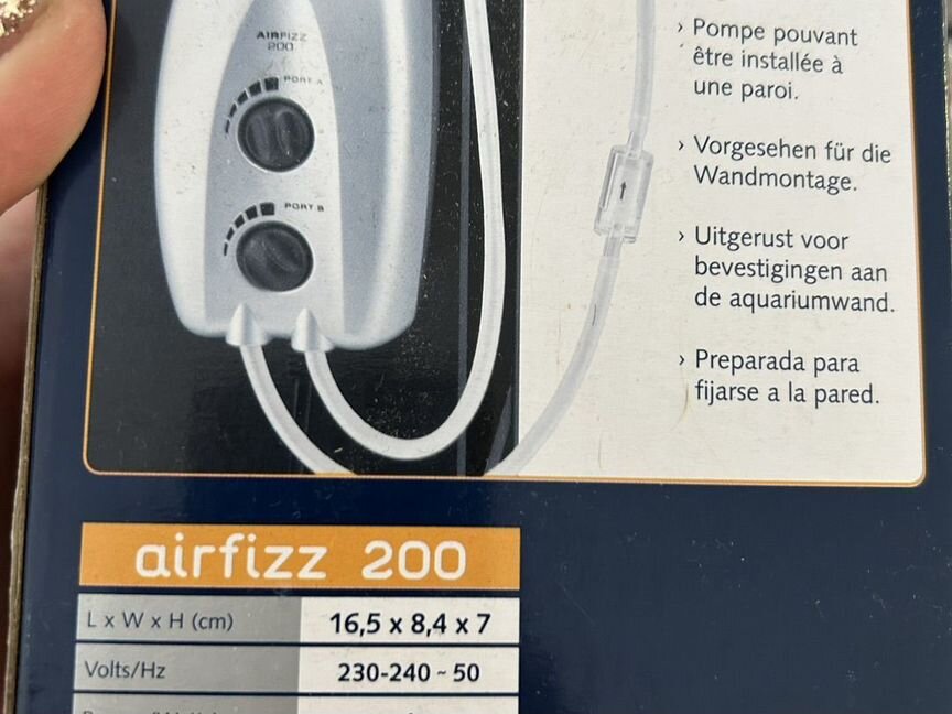 Компрессор ferplast airfizz 200 новый