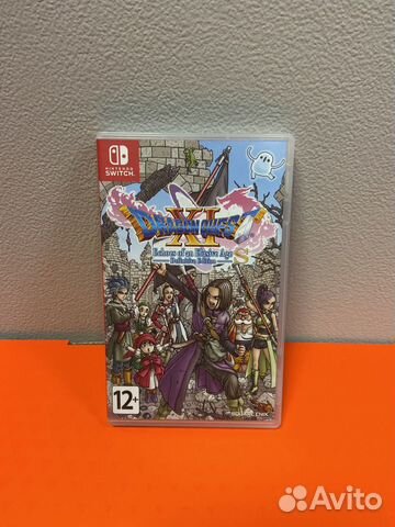 Dragon Quest XI S echoes of an elusive age switch купить в ...