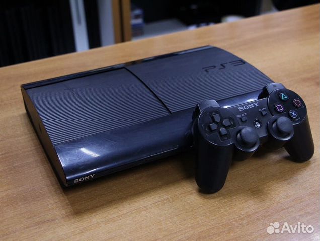 Sony ps3 super slim 500gb store
