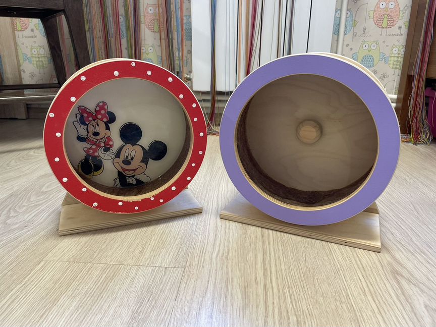 Колёса для грызунов