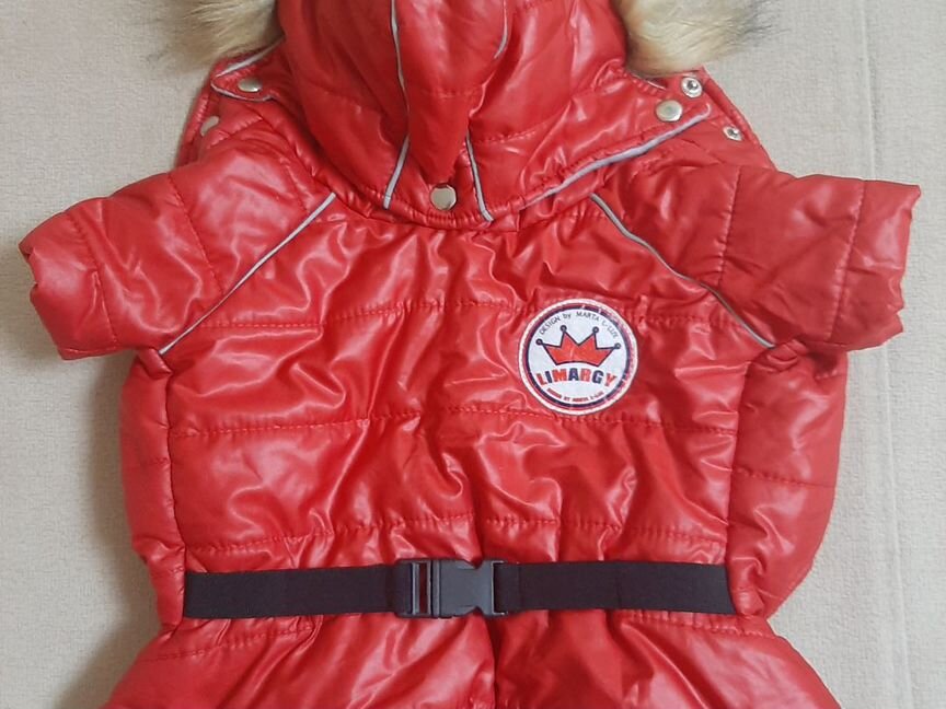 Комбинезон на маленкую собачку