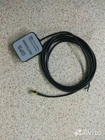 GPS Антенна для магнитолы с навигатором купить в Челябинске | Авито