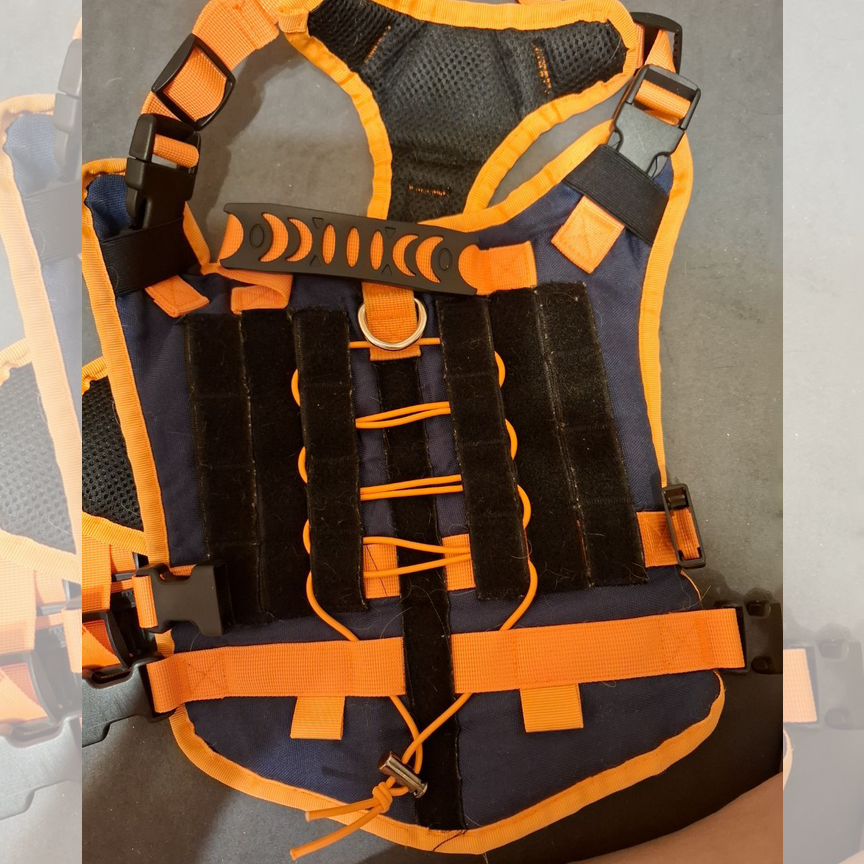 Шлейка для большой собаки