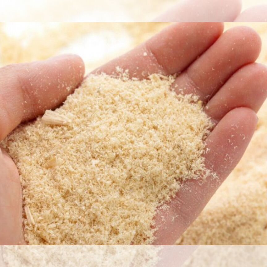 Опилки, подстилка для животных