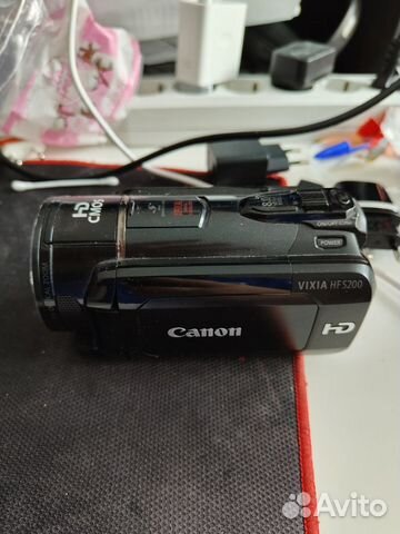 Видеокамера canon vixia hf s200 купить в Москве | Электроника | Авито