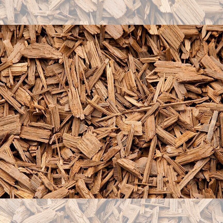 Щепа, мульча