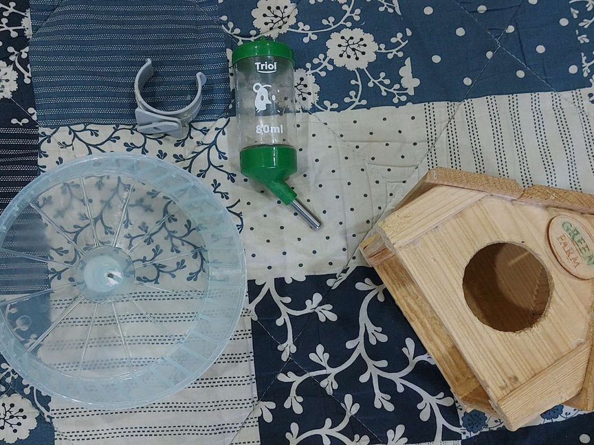 Принадлежности для хомяка