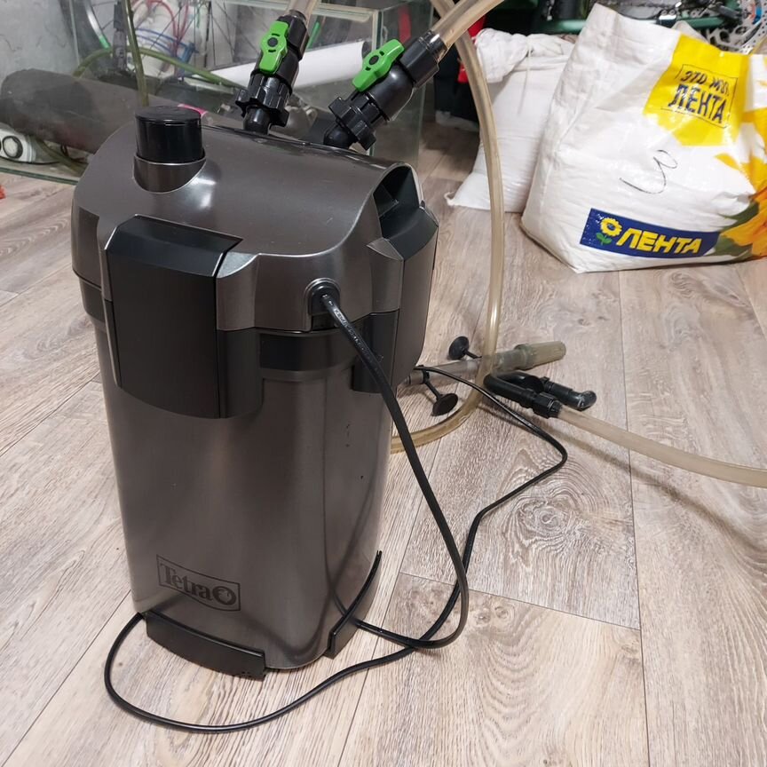 Внешний фильтр Tetra 800 Plus