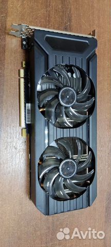 Видеокарта Palit GeForce GTX 1060 (GTXp 106-100 6) купить в ...