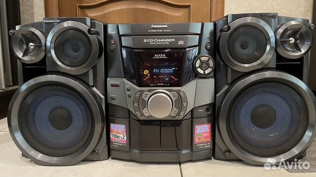 Музыкальный центр Panasonic SA AK 310 купить в Великом Новгороде ...