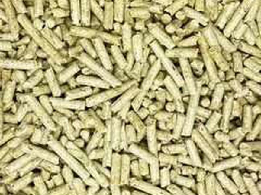 Наполнитель древесный гранулы для животных и печи