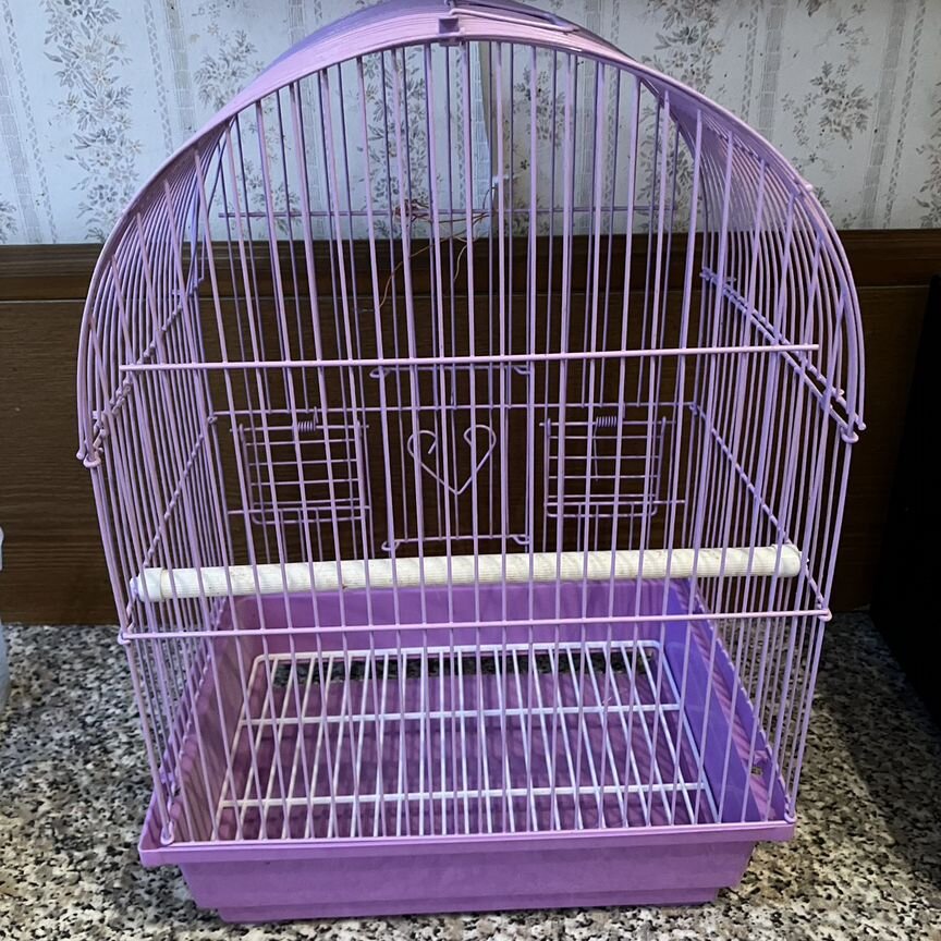 Клетка для попугая бу