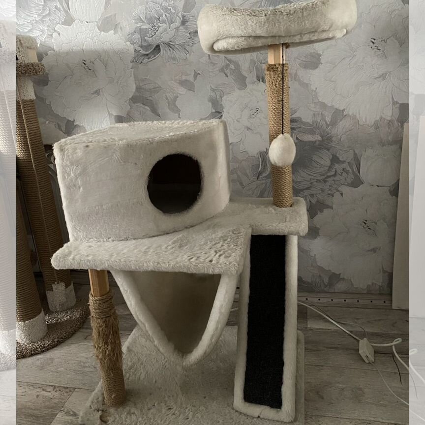 Кошачий домик бесплатно б/у