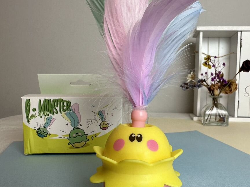 Игрушка для кота вертушка интерактивная