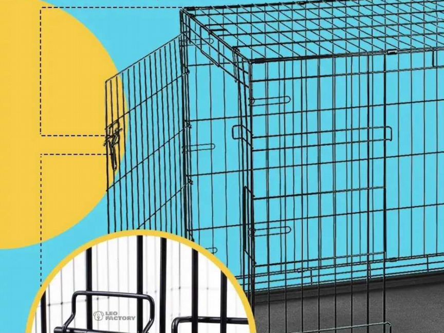 Клетка вольер для собак