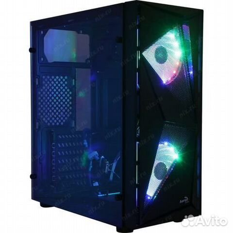 Корпус для пк AeroCool Glider Cosmo Black купить в Саратове ...