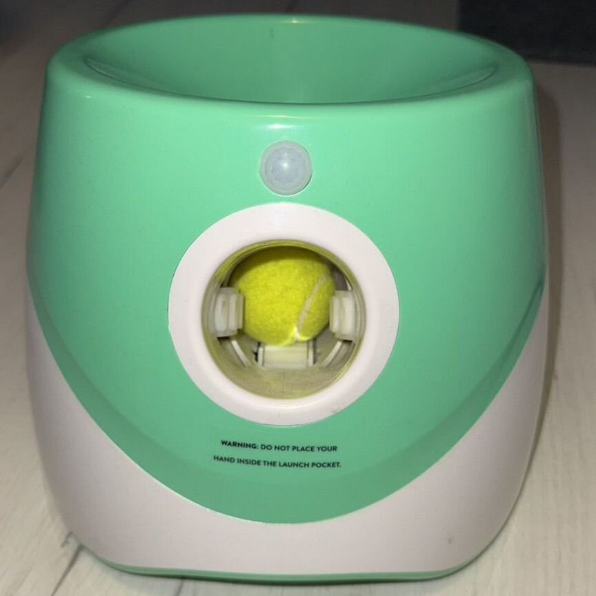 Автоматическая катапульта для собак