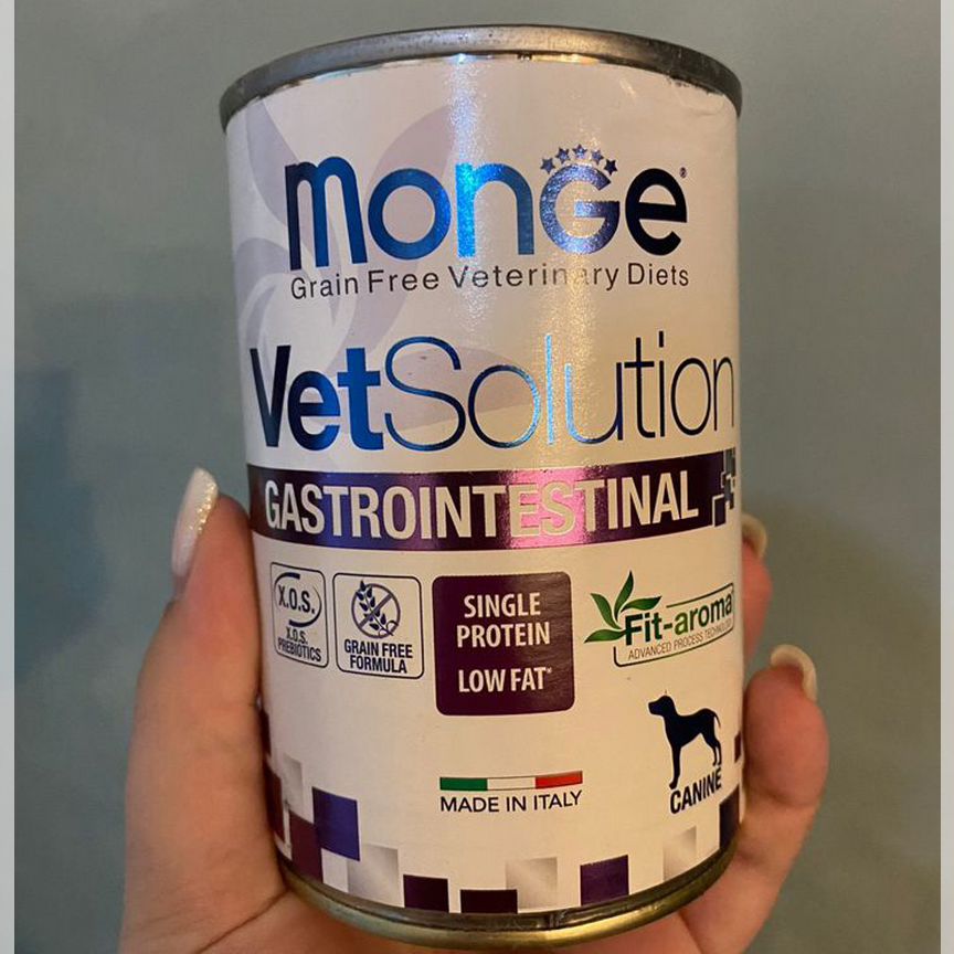 Корм для собак monge gastrointestinal