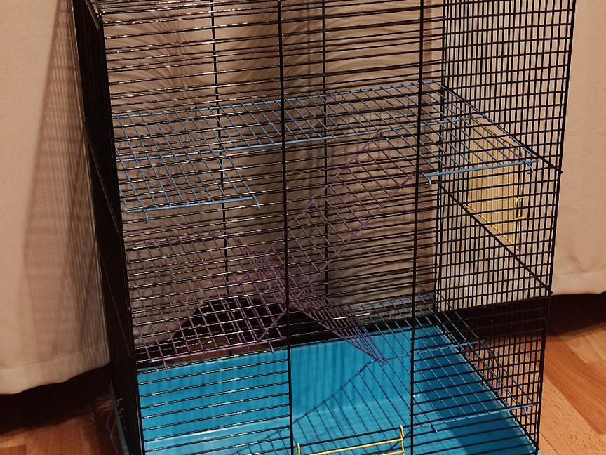 Клетка для крыс 58*40*30