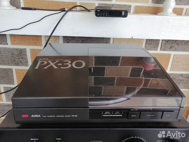 Проигрыватель винила aiwa px-30 купить в Москве по низкой цене ...