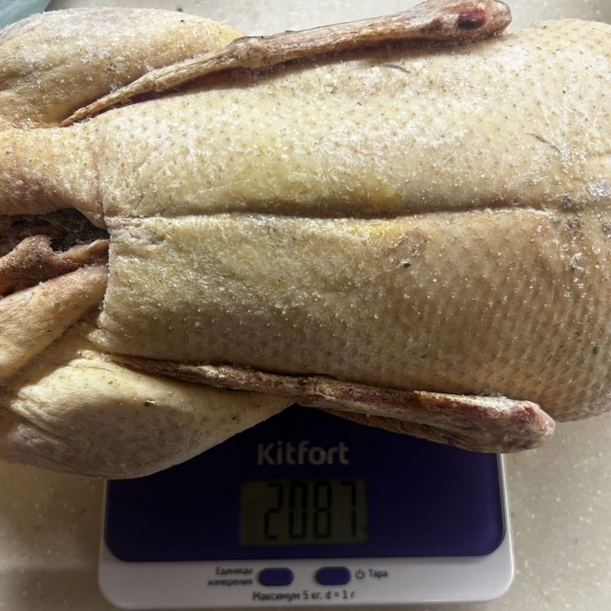 Индоутка тушка