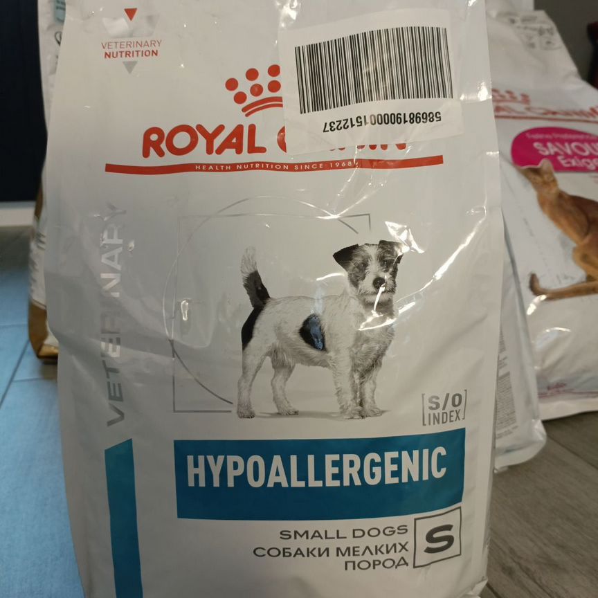 Корм для собак royal canin hypoallergenic S
