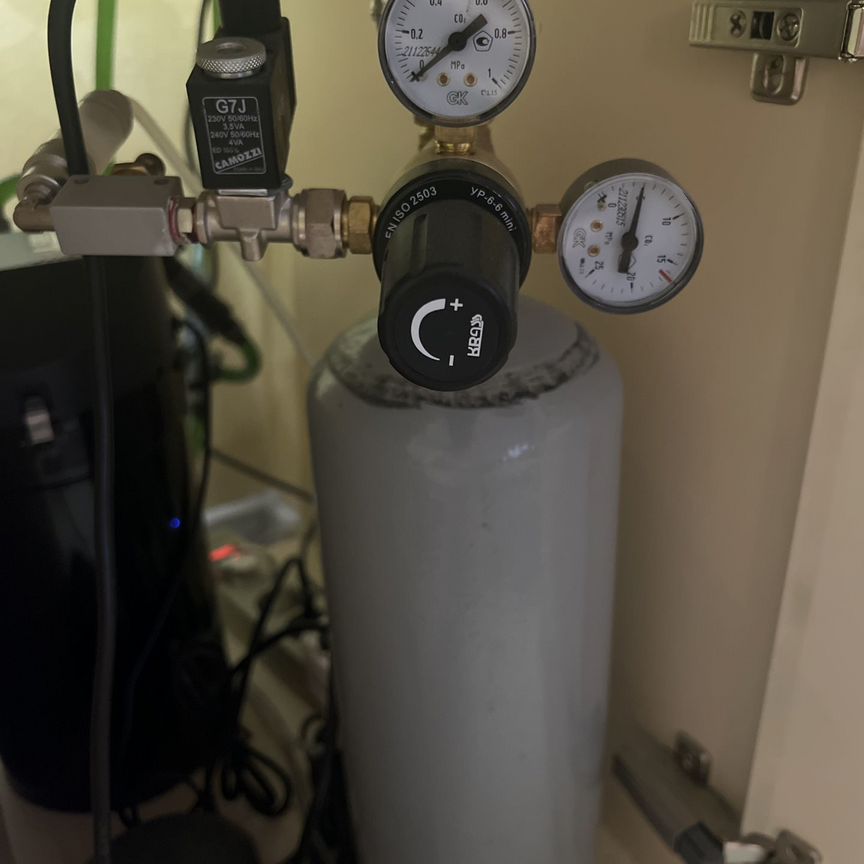 Балкон со2 Camozzi