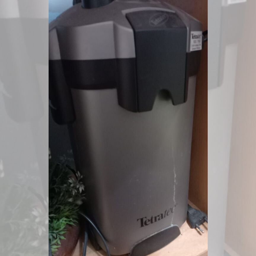 Внешний фильтр для аквариума tetra