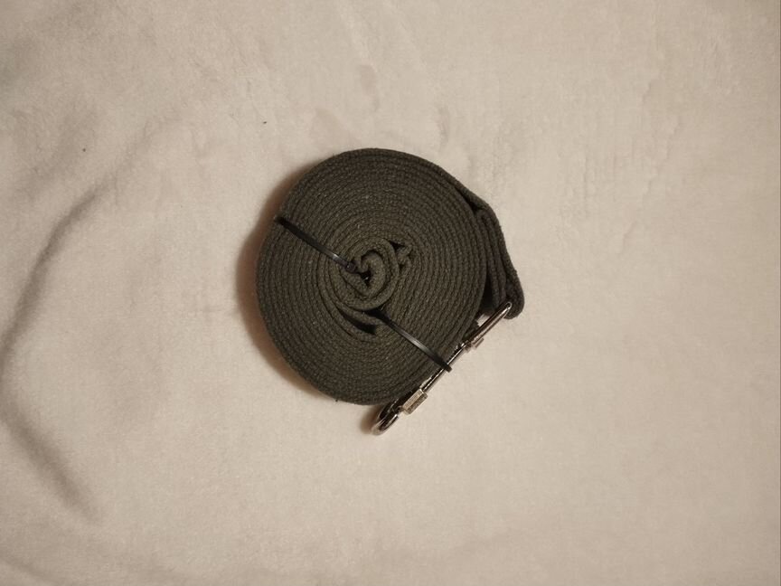 Поводок брезентовый 3м