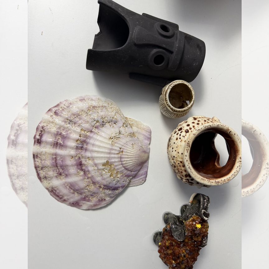 Декорации для аквариума