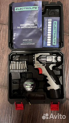 Шуруповерт Electrolite expert купить в Калуге | Товары для дома и дачи ...