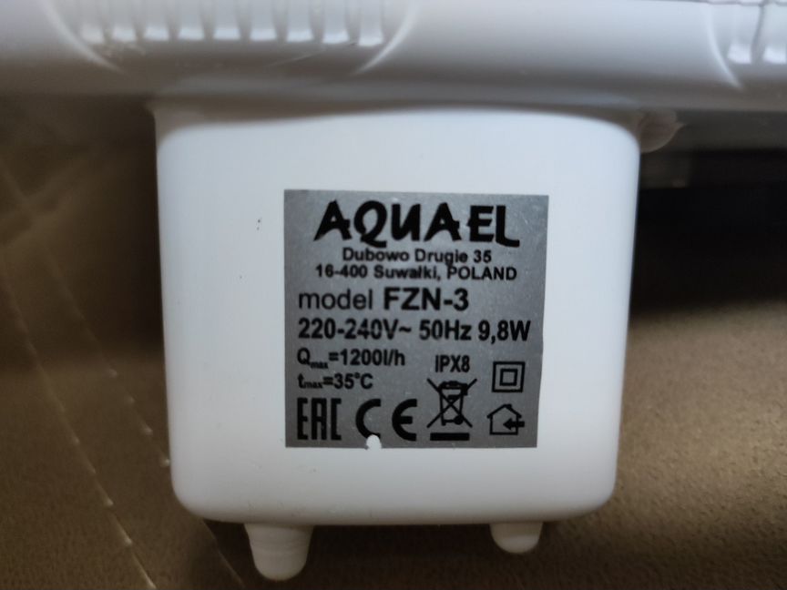 Фильтр для аквариума Aquael FZN-3 новый