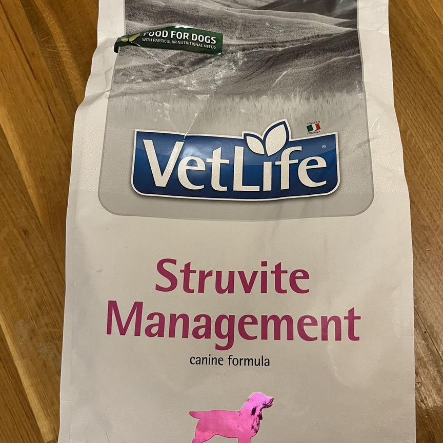 Сухой корм Farmina Vet Life Struvite Management