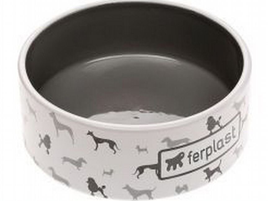 Ferplast Миска juno small bowl керамическая (0,3л)