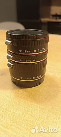 Макрокольца с автофокусом для canon купить в Санкт-Петербурге ...