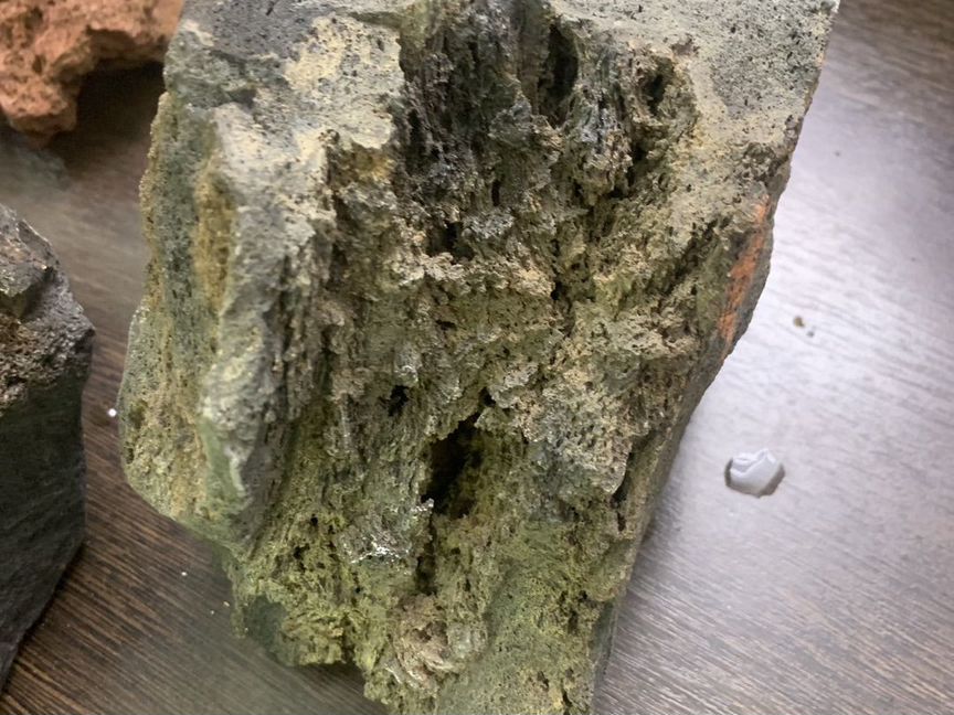 Лава вулканическая