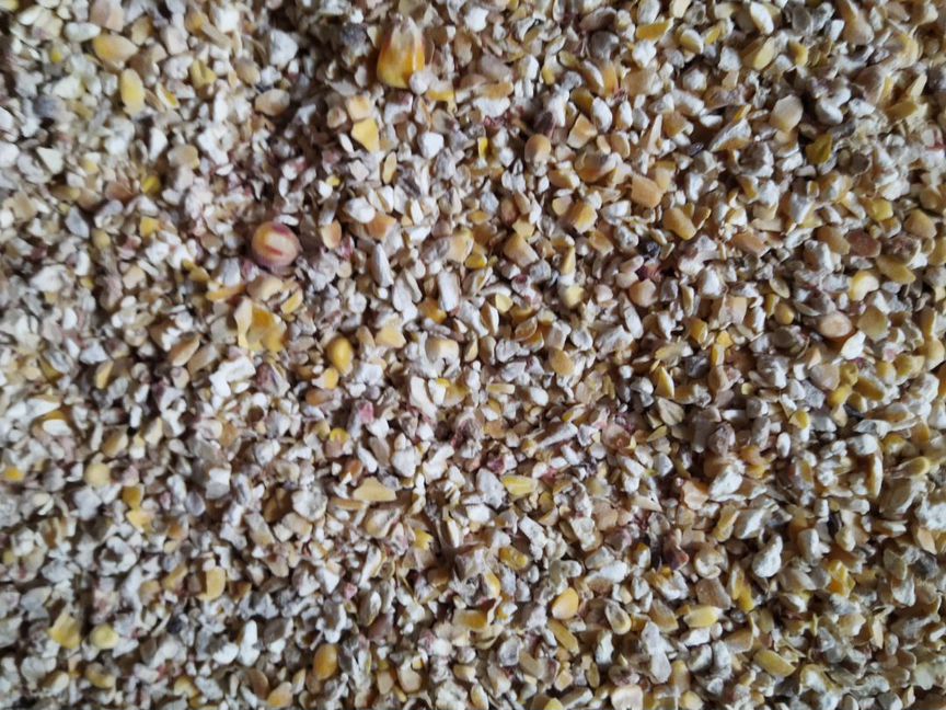 Кукурузная сечка, отходы