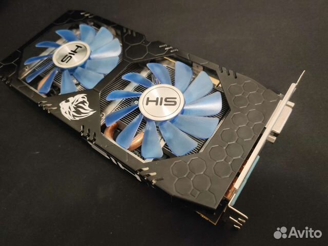 Видеокарта HIS AMD Radeon RX 570 IceQ X2 OC 4Gb купить в Нижнем ...
