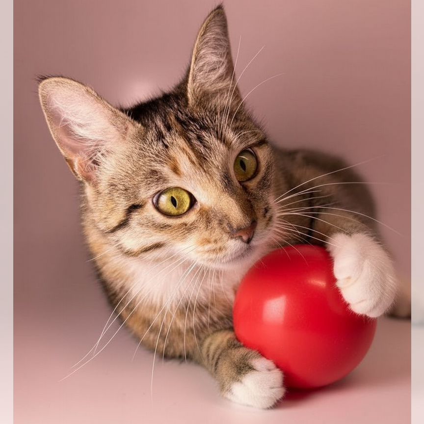 Взрослая кошка в добрые руки