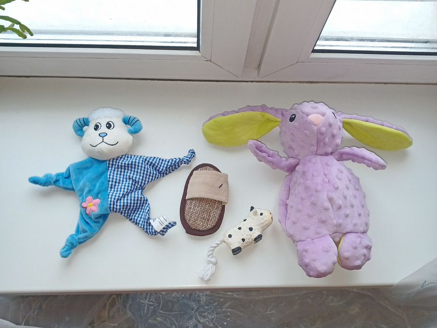 Игрушки для собак пакетом